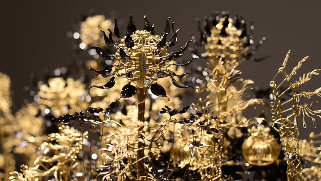 Bequeath These Seeds, A Gorgeous Kinetic Sculpture of Mechanically ...