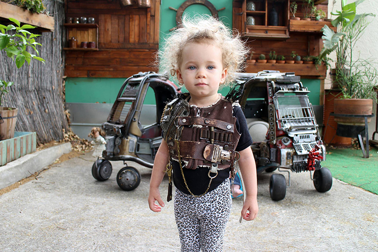 Dad Turns Kids' Cozy Coupe Toy Cars Into Intimidating Mad Max: Fury ...