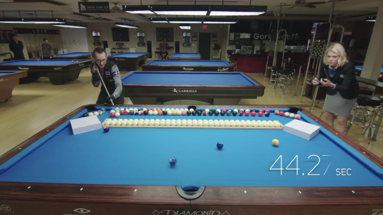 Pool Trick Shot Master Florian 'Venom' Kohler Breaks 6 Guinness World ...