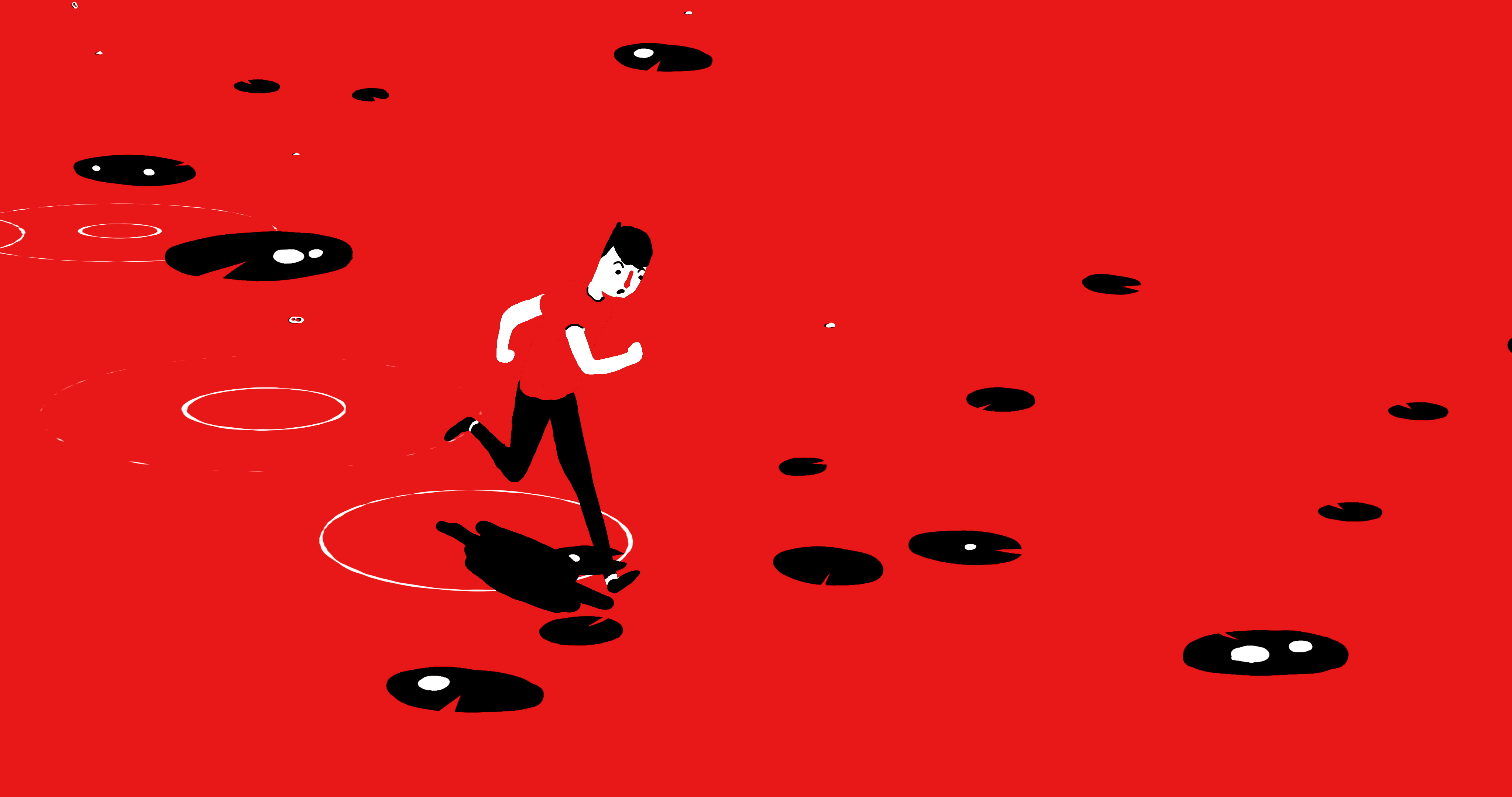 An Animated Account of One Man's Coke Addiction as Told In the Brand's ...