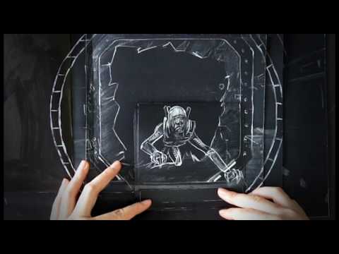 Alien: Covenant Flipbook Animation of a Xenomorph Attacking Passengers ...