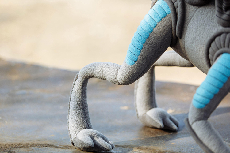 An Adorable Alien Xenomorph Plush Toy