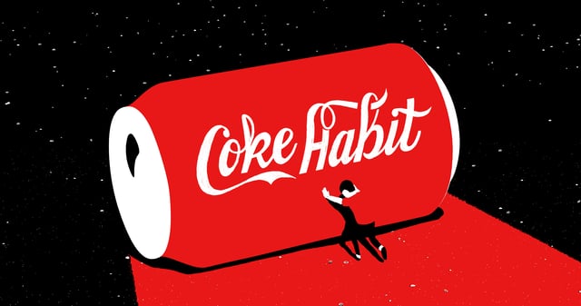 An Animated Account of One Man's Coke Addiction as Told In the Brand's ...