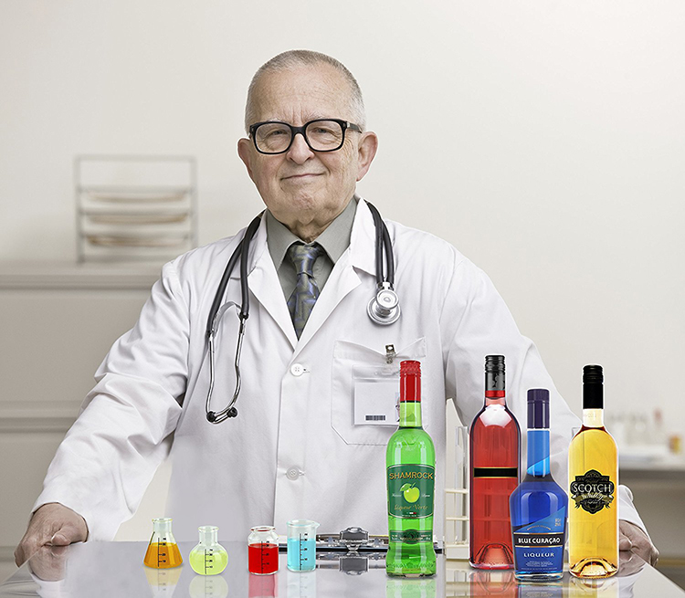 Chemistry Lab Shot Glasses