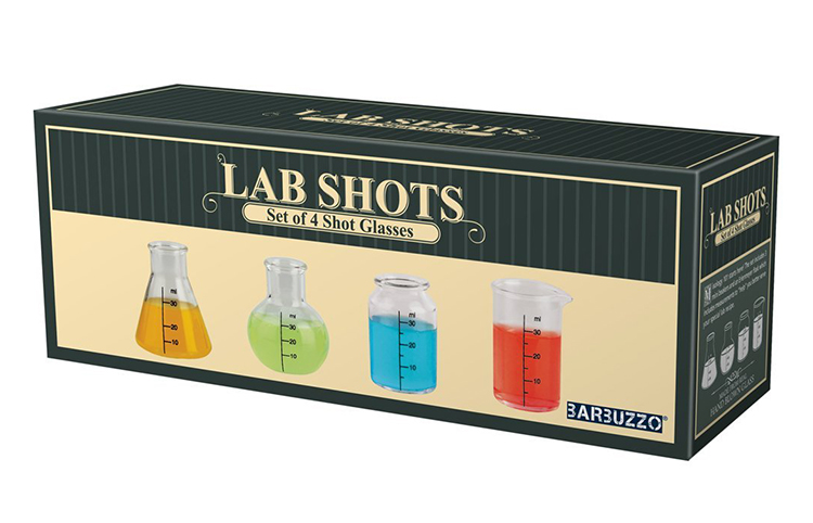 Chemistry Lab Shot Glasses