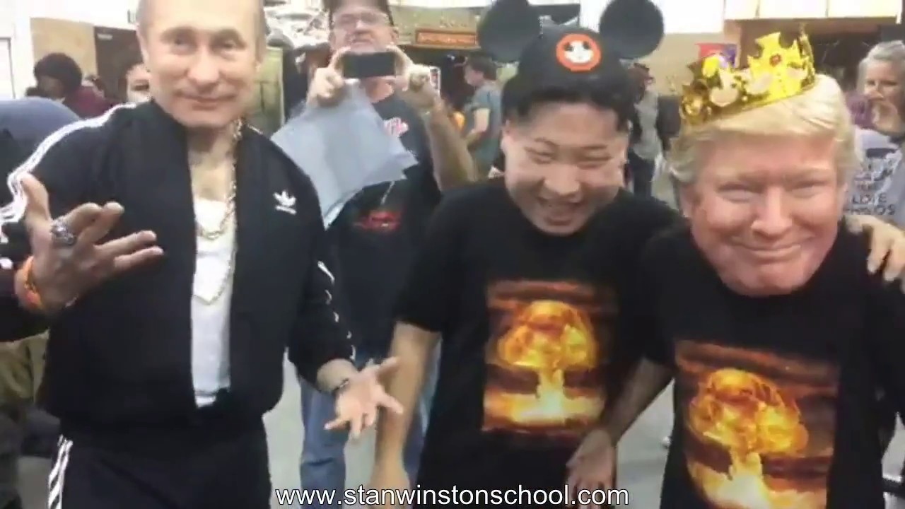 Chillingly Hyper-Realistic Silicon Masks of Donald Trump, Vladimir ...