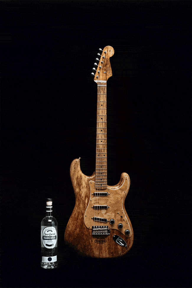 Jose Cuervo Tequila Partners With Fender Guitars to Create a Signature ...