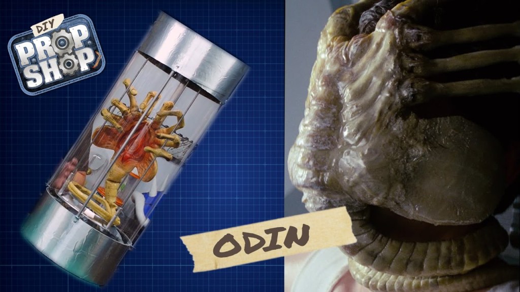 How to Make a Xenomorph Cryo-Stasis Tube and a Facehugger From the ...