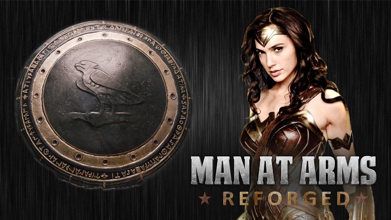 Man at Arms: Reforged Builds Wonder Woman's Indestructible Shield