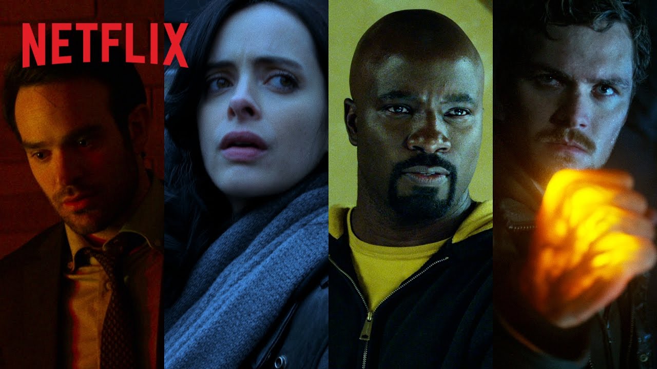 Netflix's Marvel Superheroes Join Forces to Save New York City in the ...