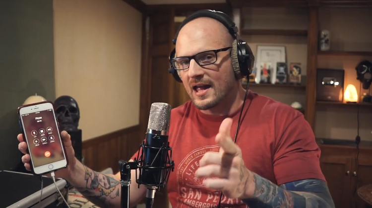 Mac Lethal Throws Down an Insanely Fast Rap to Order a Pizza Over the Phone