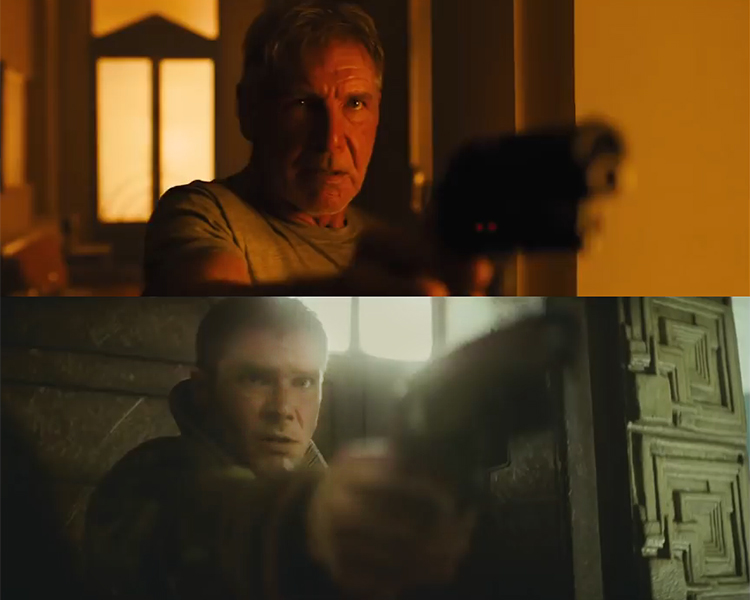 A Shot for Shot Comparison of the Original Blade Runner and Blade ...