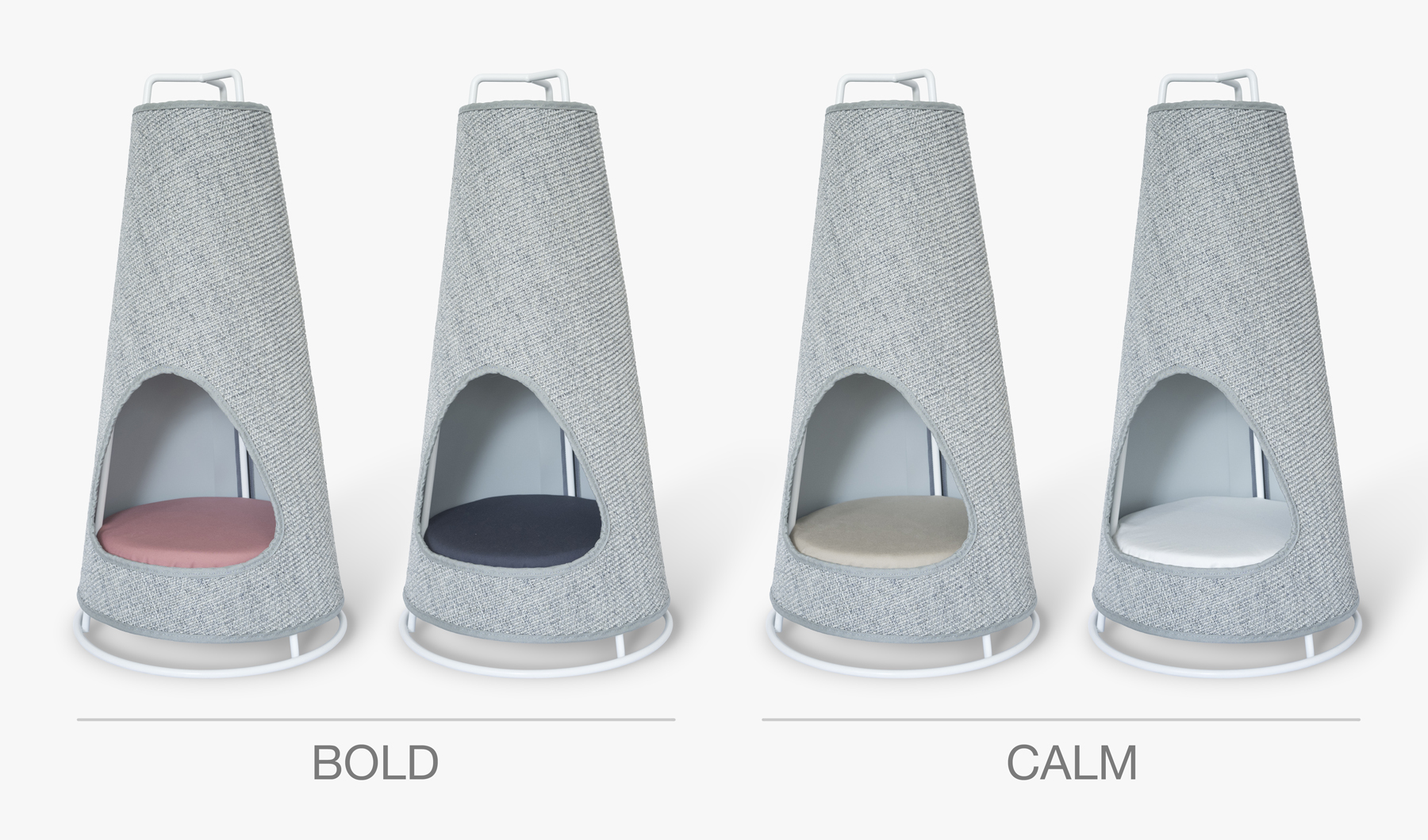 The Cone, A Sleek Modern Cat Scratching Post That Doubles as a Comfy ...