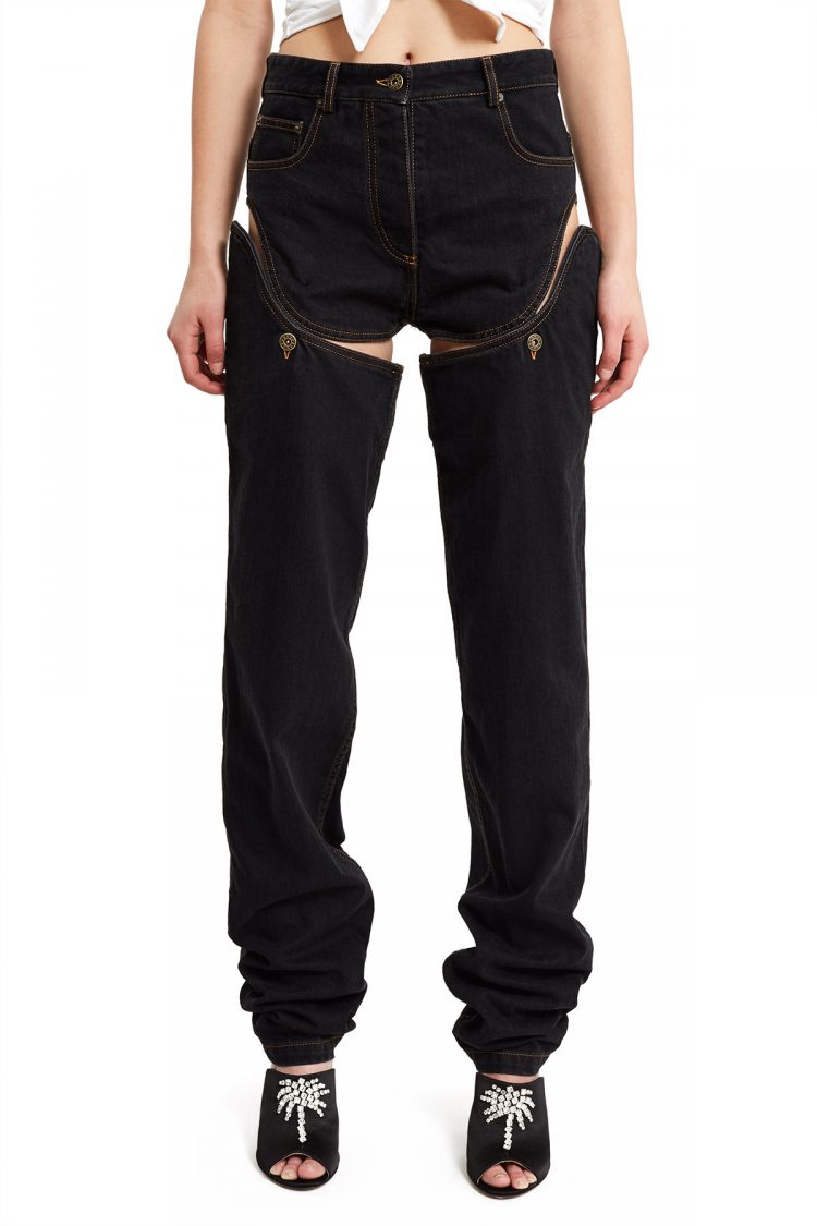 Uniquely Designed Jeans That Easily Convert Into High Cut Shorts Either ...