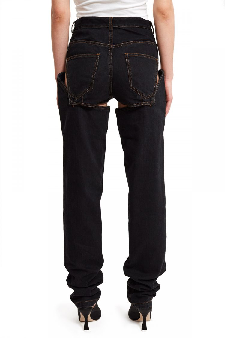 Uniquely Designed Jeans That Easily Convert Into High Cut Shorts Either ...