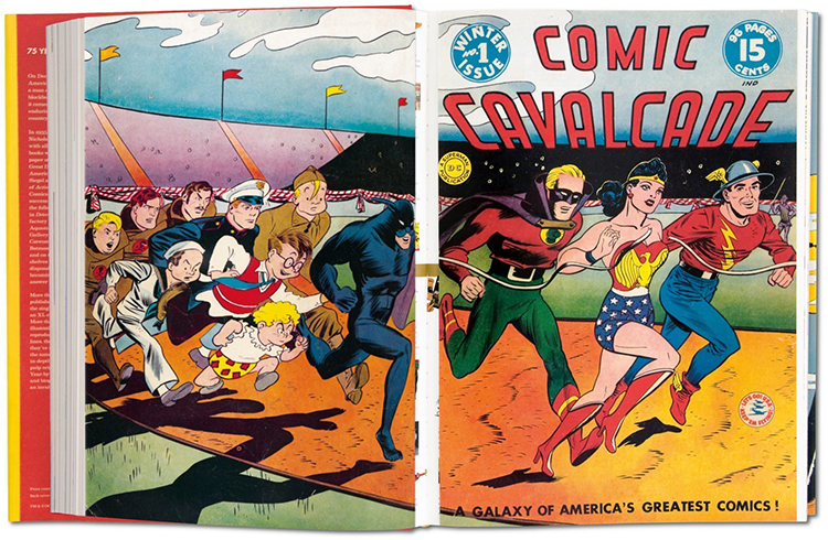 75 Years of DC Comics: The Art of Modern Mythmaking, New Book on the ...