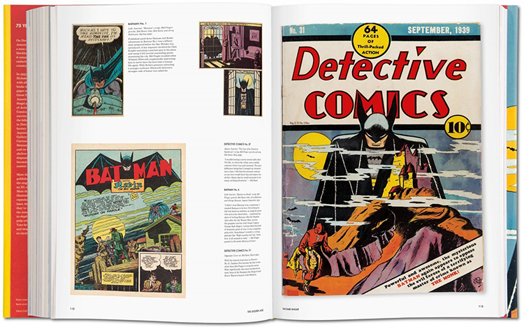 75 Years of DC Comics: The Art of Modern Mythmaking, New Book on the ...