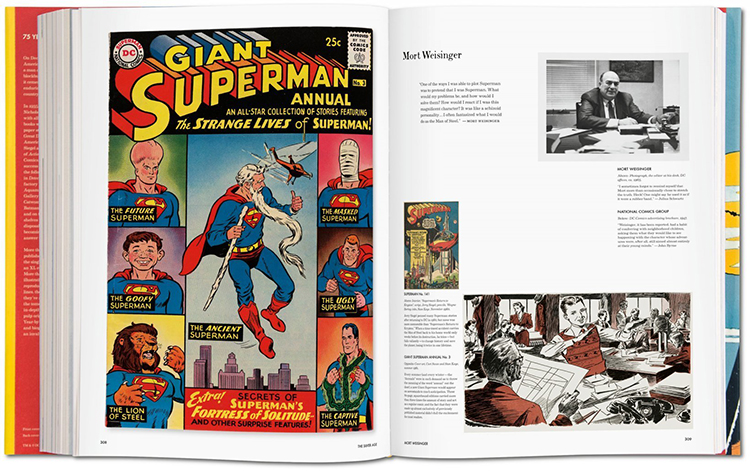 75 Years of DC Comics: The Art of Modern Mythmaking, New Book on the ...