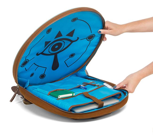 A Legend of Zelda: Breath of the Wild Backpack Modeled After the ...