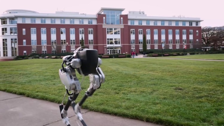 Cassie, An Incredible Two-Legged Agility Robot