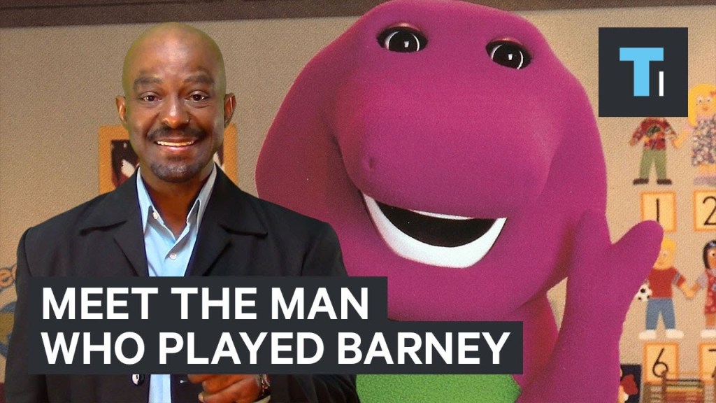 David Joyner Shares His Story About Playing the Role of Barney the ...