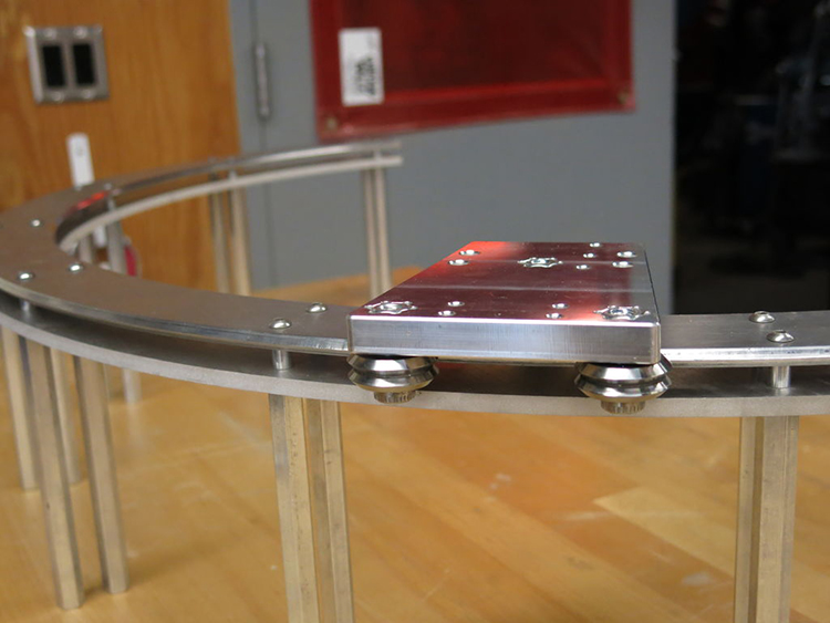 A Goldfish Controlled Hammer That Rotates Around a Semicircle Smashing ...