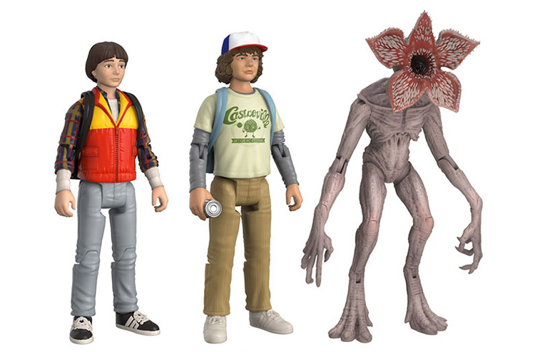 Stranger Things Action Figures by Funko