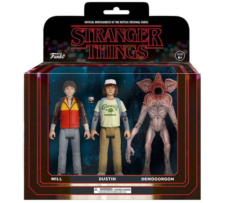 Stranger Things Action Figures by Funko