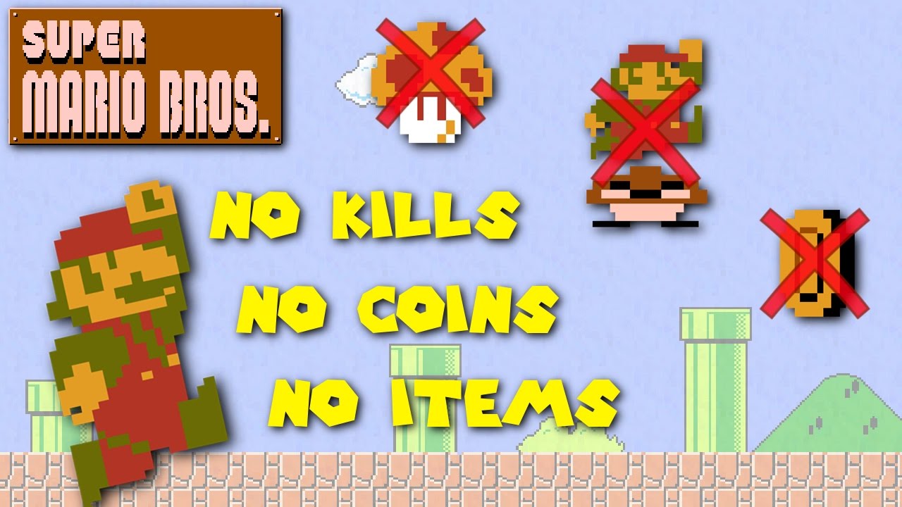 Gamer Attempts to Beat Super Mario Bros. Without Collecting Coins ...