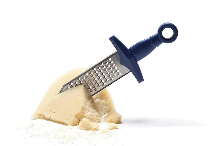 Gratiator, An Adventurous Cheese Grater Sword