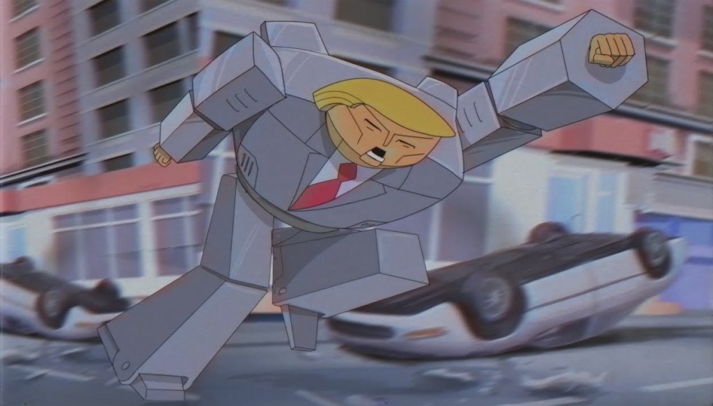 Reality Invades the Safety of Saturday Morning Cartoons in Moby's 'In ...