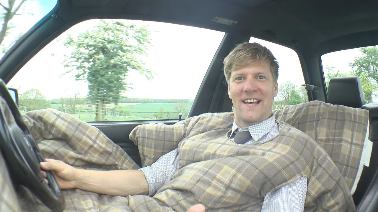 Colin Furze Creates The Carvet, A Clever Duvet That Turns a Car Into a ...