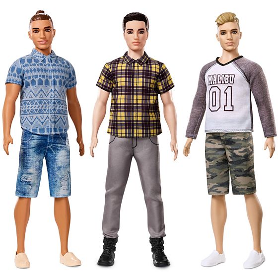 A Ken Doll With a Man-Bun and Distressed Jeans Ushers In Mattel's New ...
