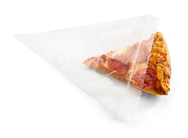 Triangular Pizza Slice Storage Bags