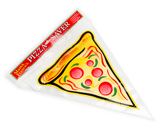 Triangular Pizza Slice Storage Bags