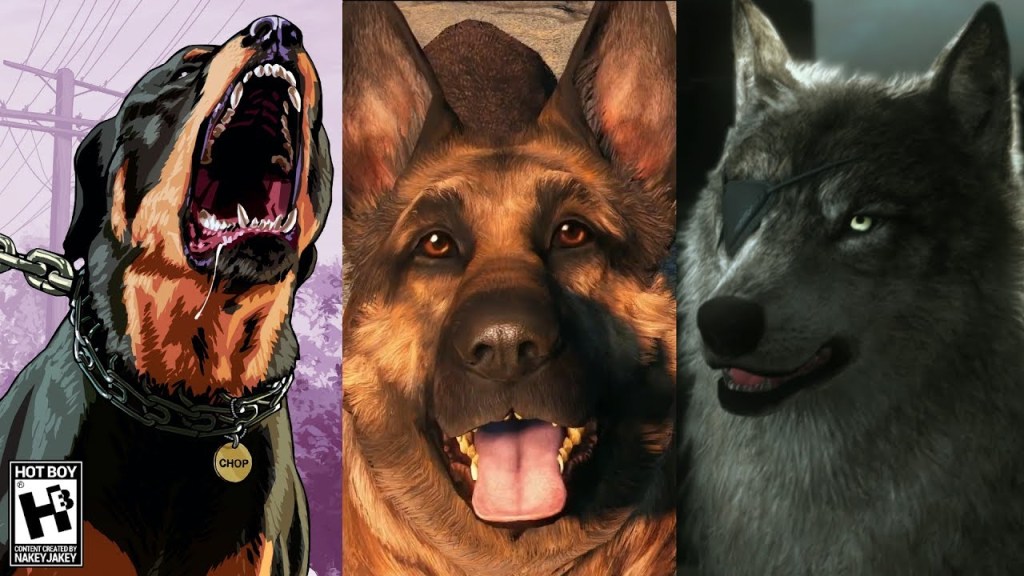 Amusing Thoughts on Dogs in Video Games