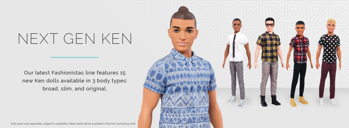 A Ken Doll With a Man-Bun and Distressed Jeans Ushers In Mattel's New ...