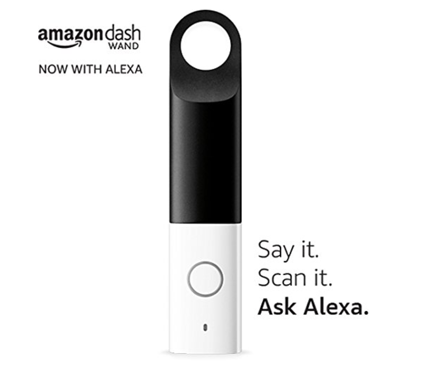 Amazon Dash Wand, A Handy Voice Responsive Kitchen Scanning Device With ...