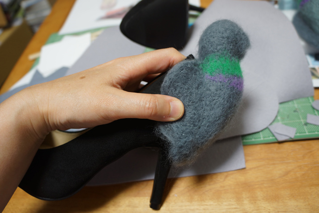 Japanese Designer Creates a Pair of Realistic Pigeon Shoes to Make ...