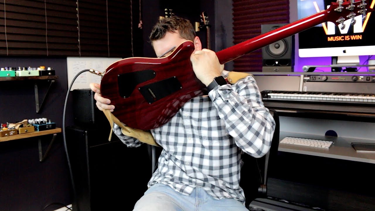 Talented Musician Plays Almost Every Popular Guitar Technique in a ...