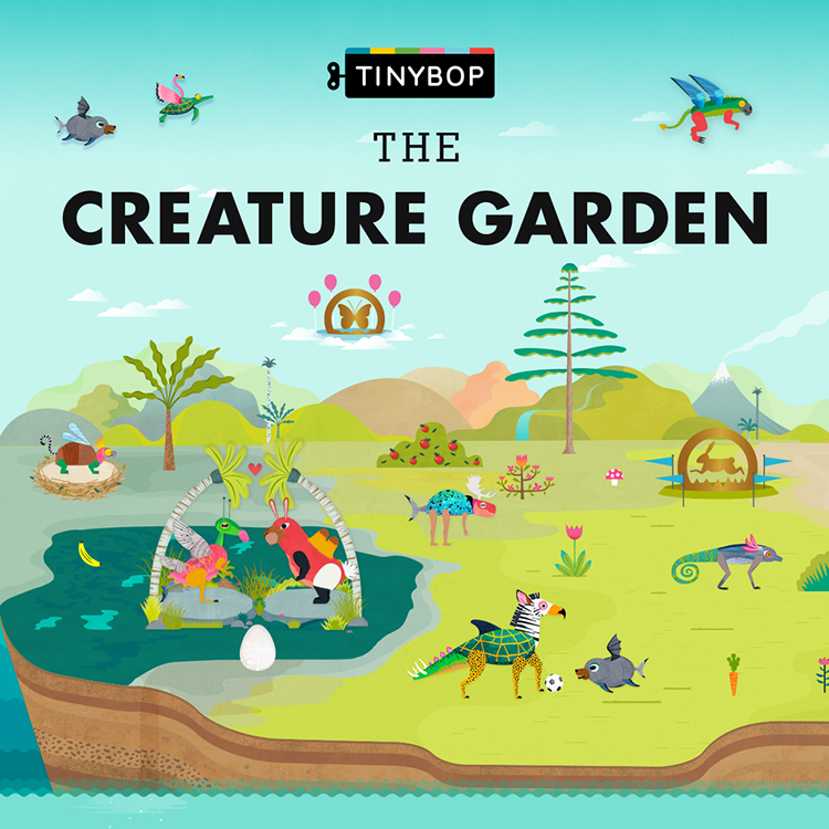 The Creature Garden, An iOS App for Kids That Lets Them Create Custom ...
