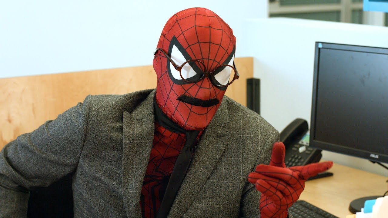 A Normal Day in the Life of John Spiderman, Your Friendly Neighborhood CPA