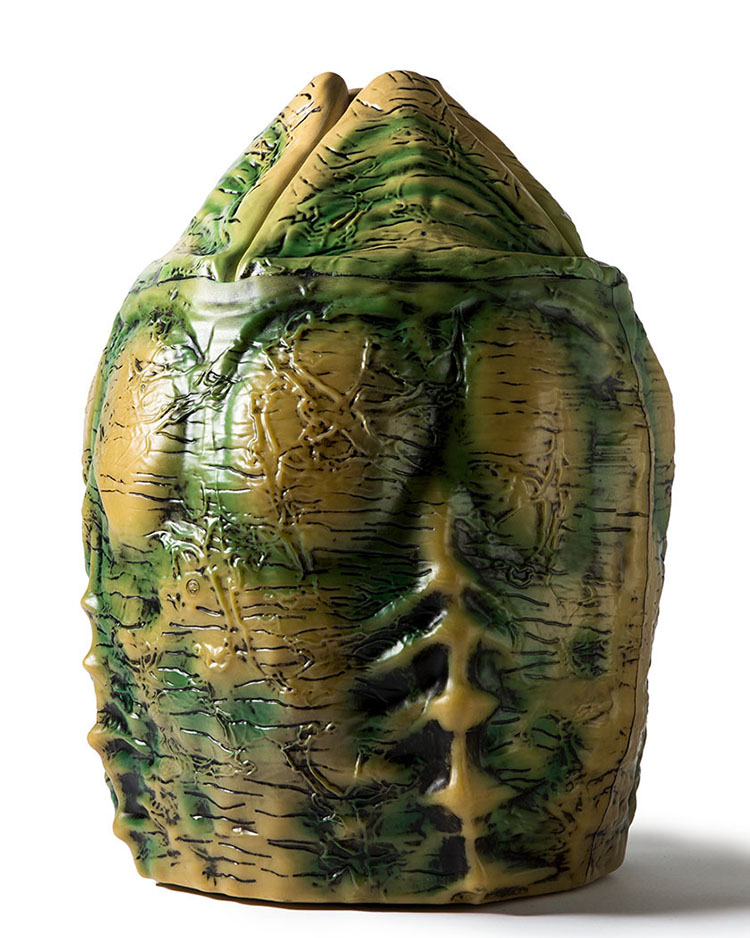 A Creepy Motion Activated 'Alien' Xenomorph Egg Storage Container