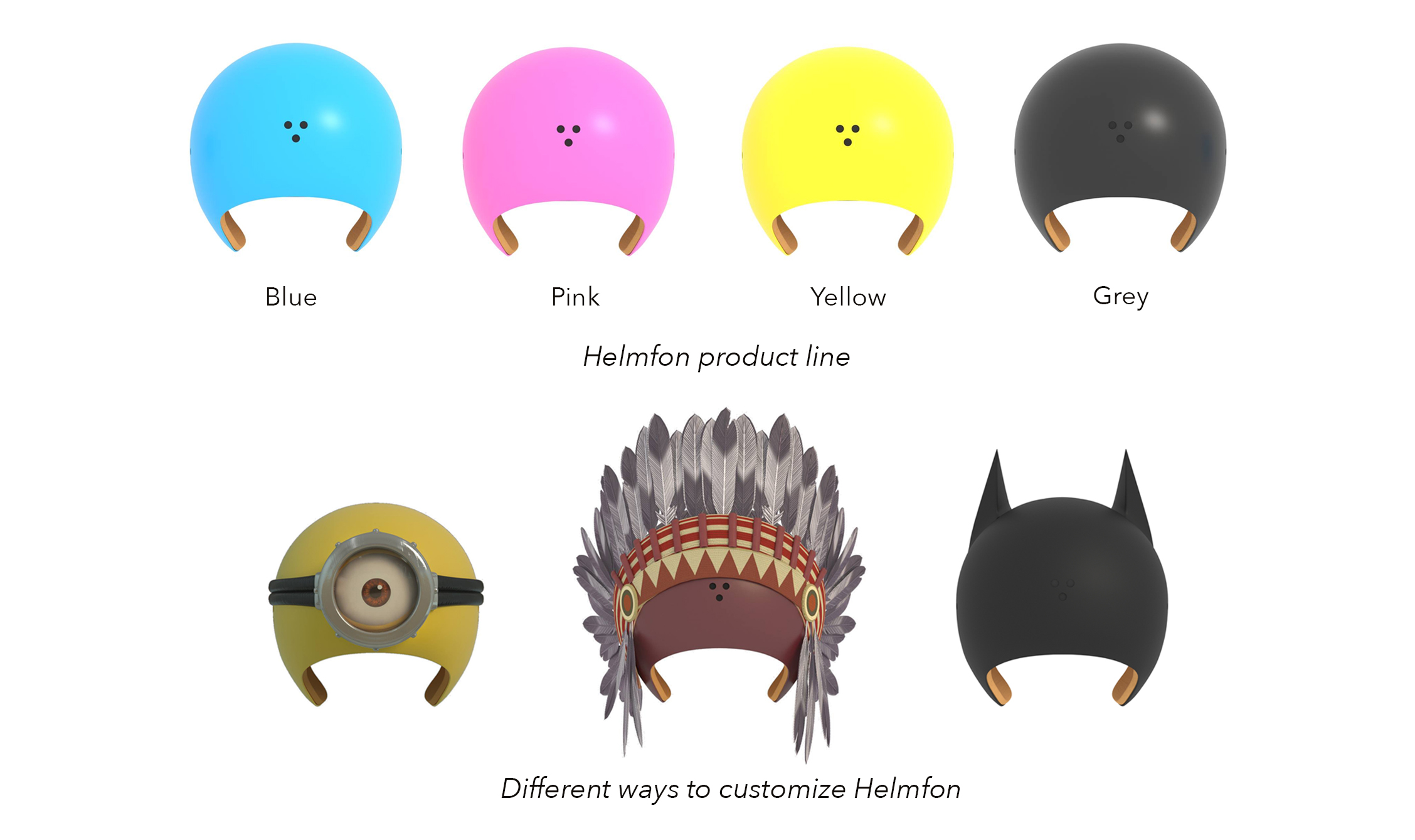 Helmfon, A Cleverly Designed Privacy Helmet That Blocks Out Noise for ...