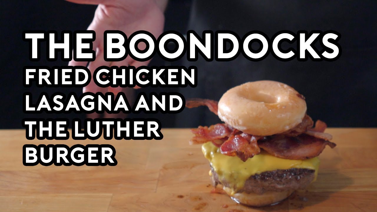 How to Make Fried Chicken Lasagna and the Luther Burger From The Boondocks