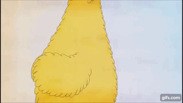 An Animated Look at the Inner Workings of Sesame Street's Iconic Big Bird