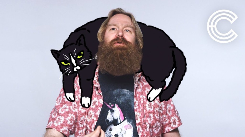 A Bearded Comedian Fondly Remembers the Slovenly Cat Who Unexpectedly ...