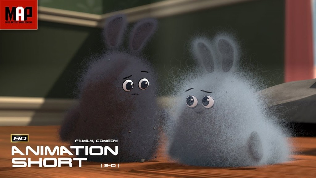 Dust Buddies, An Adorable Animated Short Film About the Friendship ...