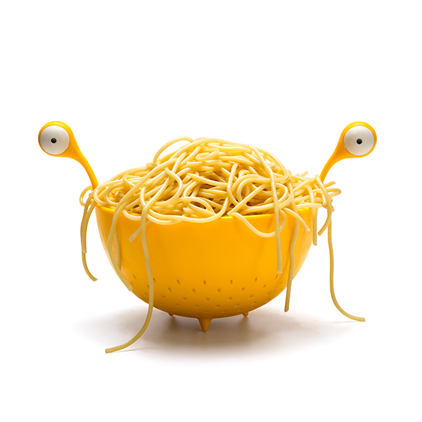 Flying Spaghetti Monster Colander