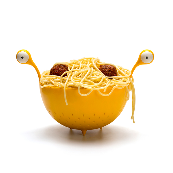 Flying Spaghetti Monster Colander